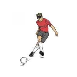 Sensibilisation « Cecifoot » pour les enfants de l’accueil de loisirs ...